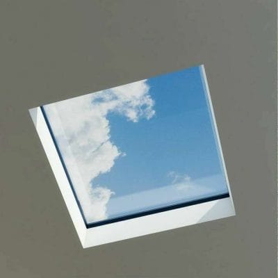 Flat Roof Lantern 2000mm x 1000mm - Double Glazed