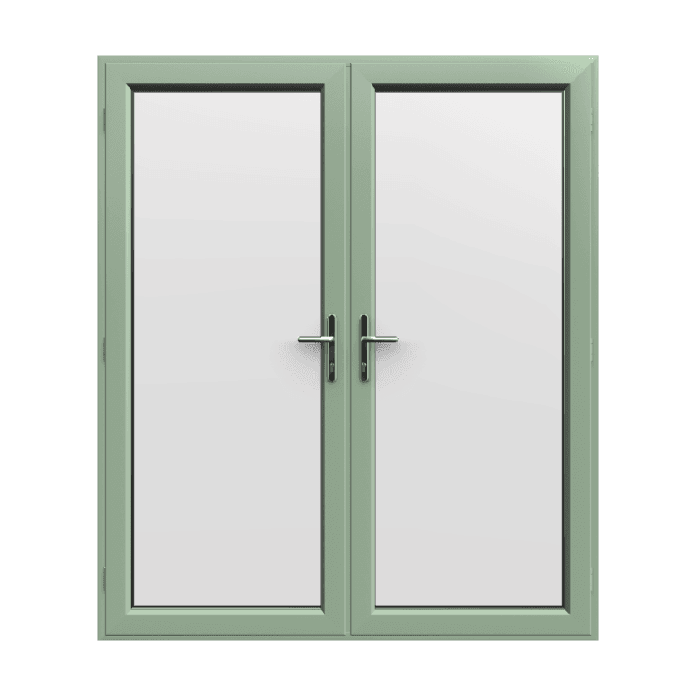 Chartwell Green uPVC French Doors - Made to Measure - AWM Glass