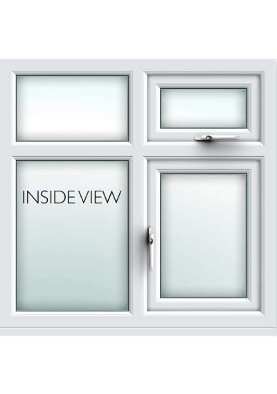 Casement uPVC Window - Casement 22 uPVC Window - AWM Glass