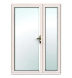 Offset French Doors | Made to Measure | Fast Nationwide Delivery