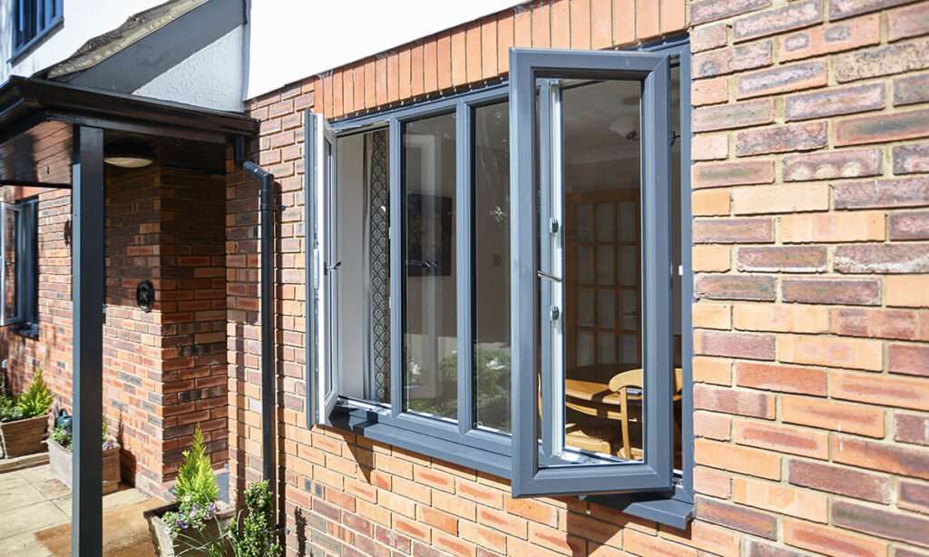 Casement uPVC Window - Casement 1 uPVC Window - AWM Glass