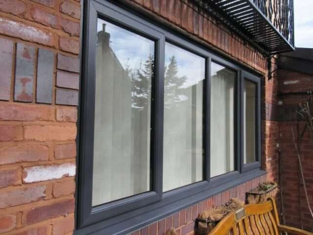 Casement uPVC Window - Casement 6 uPVC Window - AWM Glass